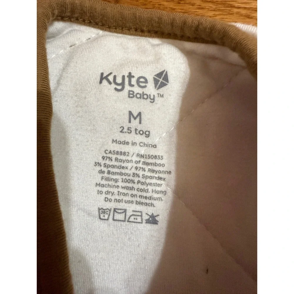 Kyte BABY | Pajamas | Kyte Baby Moo Print Bamboo Sleep Bag 25 Tog Med ...